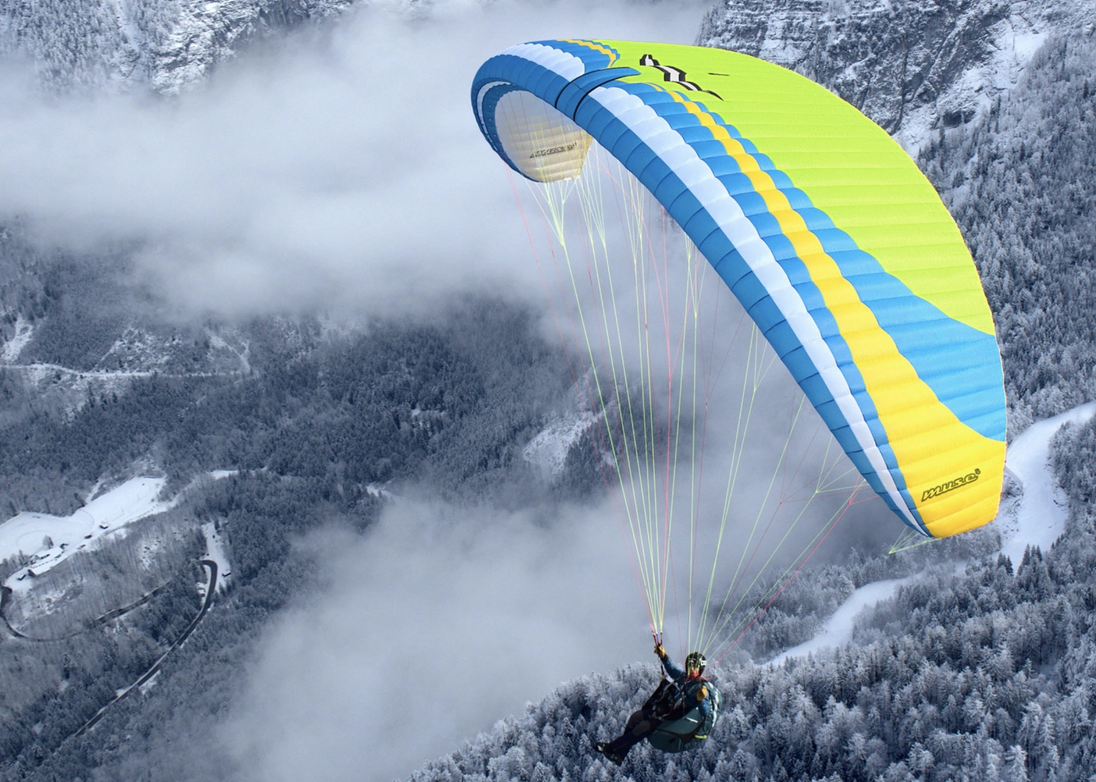 les voiles de parapente d'occasion - Chamonix Parapente
