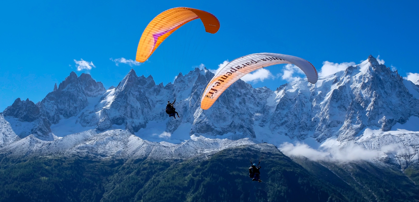 Chamonix Parapente, école de parapente & speed riding en Haute-Savoie