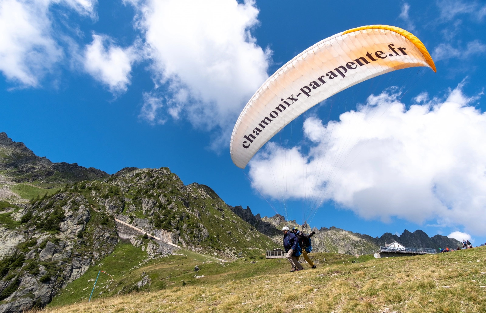Vol en parapente biplace à Planpraz / Chamonix - Chamonix Parapente